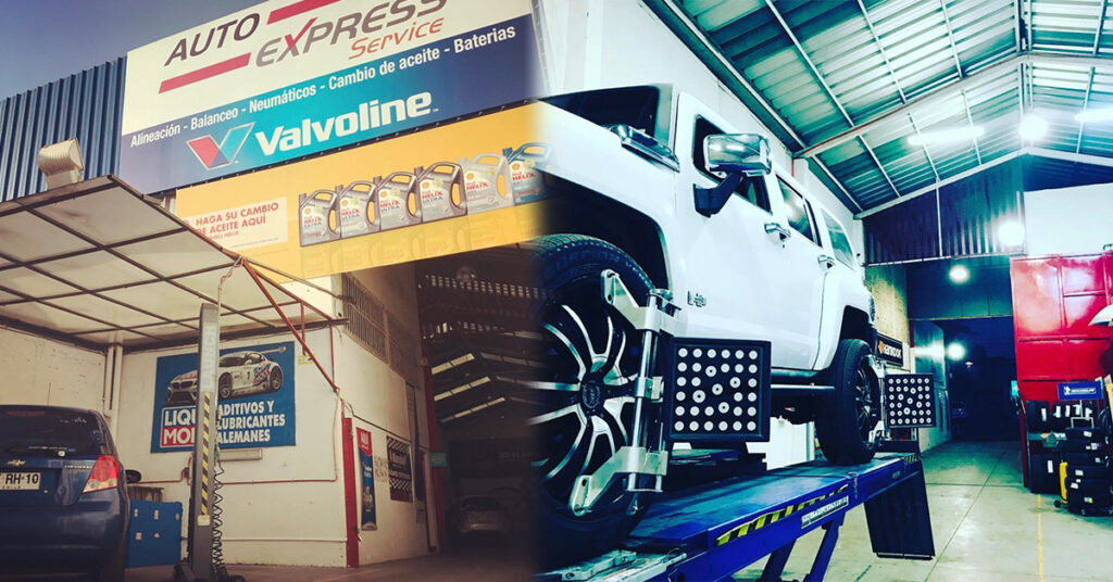 Instalación Domicilio y Local - Auto Express Service