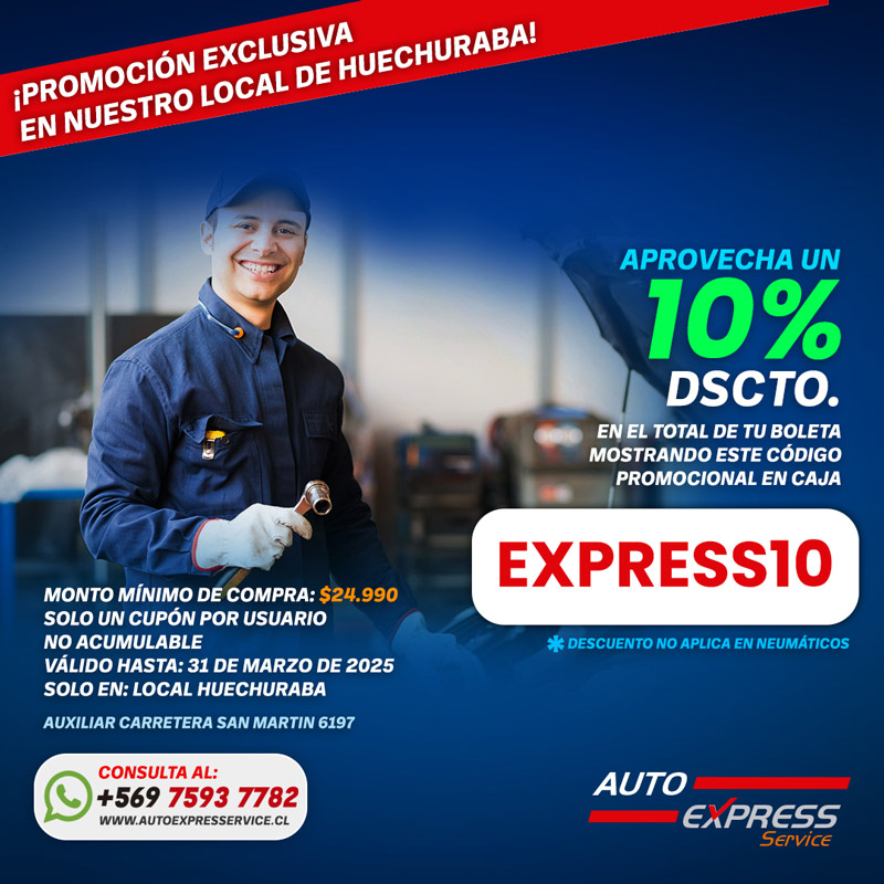 Auto Express Service - Venta de Neumáticos - Servicio a Domicilio